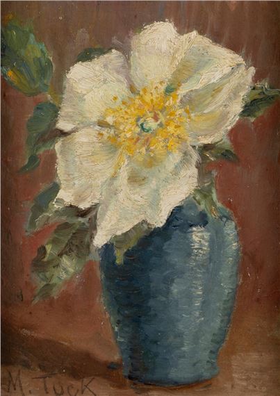 Marie Anne Tuck | Rosa Rugosa Alba (White) | MutualArt