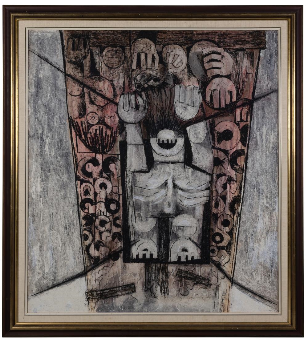 Leonard French | The Street 1969 (1969) | MutualArt