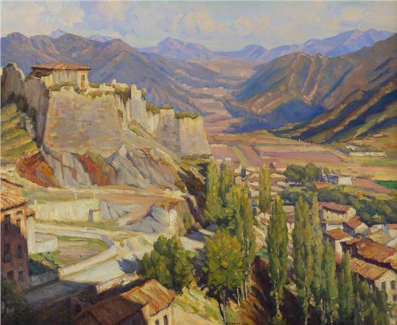 Herbert Rose | Landscape in Tuscany | MutualArt