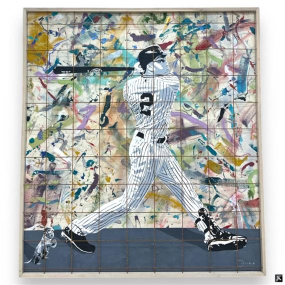 Jim Ceravolo | Derek Jeter | MutualArt
