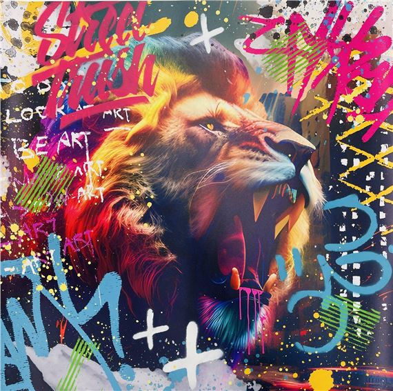Aiiroh | Roaring In Roaming (2023) | MutualArt