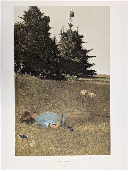 Andrew Wyeth | Adam's Shed (1955) | MutualArt