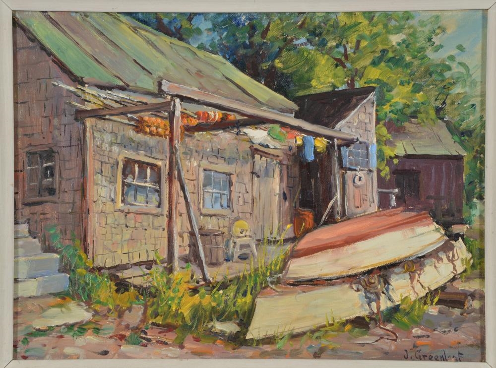 Jacob I. Greenleaf | Starr Hand | MutualArt