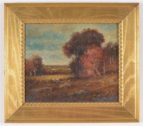 Wesley E. Webber | Autumn in New England | MutualArt
