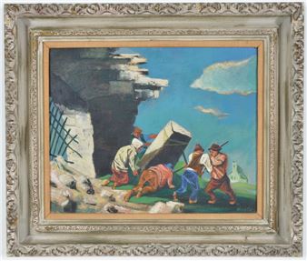 William Gropper | 716 Artworks at Auction | MutualArt