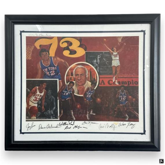 Robert Stephen Simon | Dave DeBusschere (1973) | MutualArt