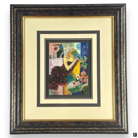 Mahmoud Sabzi | Enticement | MutualArt