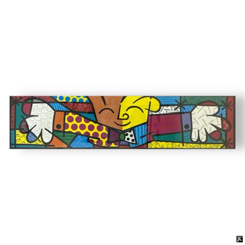 Romero Britto | The Hug | MutualArt