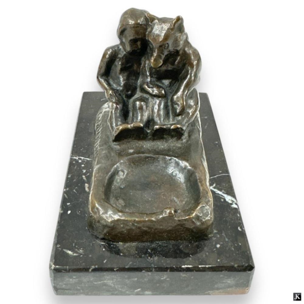 Edwin Willard Deming | Bear and Boy | MutualArt