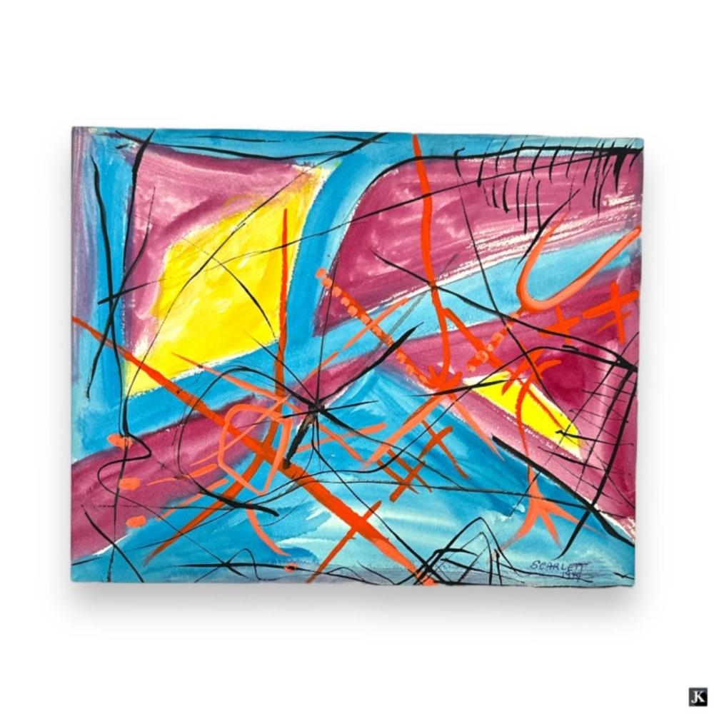 Rolph Scarlett | Modernist Abstract | MutualArt