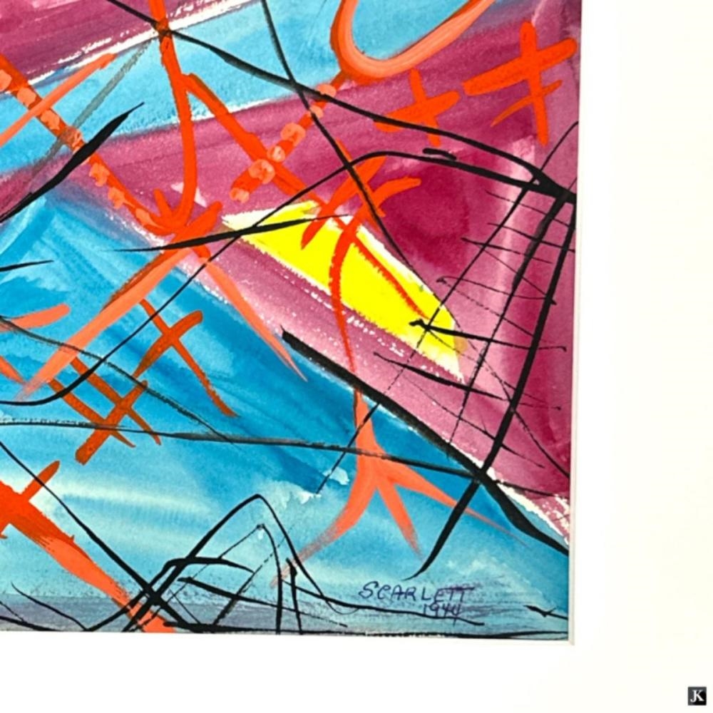 Rolph Scarlett | Modernist Abstract | MutualArt