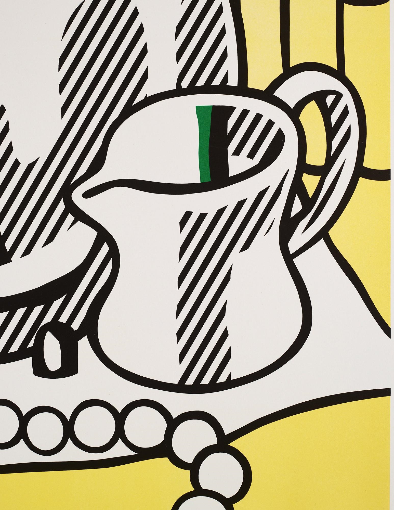 Roy Lichtenstein | Still Life with Figurine, from Six Still Lifes (1974 ...