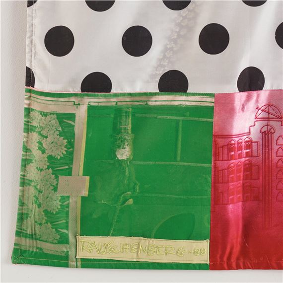 Robert Rauschenberg | Samarkand Stitches VI (88) | MutualArt