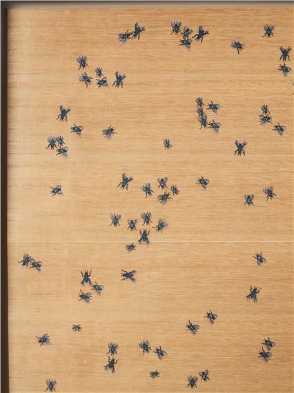 Ed Ruscha | Flies (from Insects Portfolio (1972) | MutualArt
