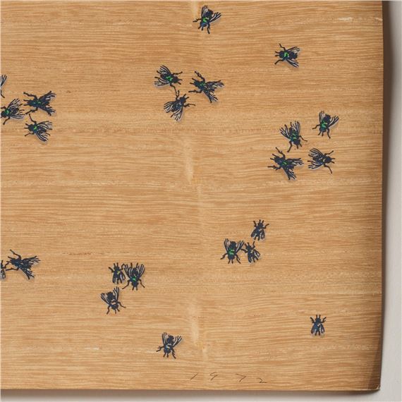 Ed Ruscha | Flies (from Insects Portfolio (1972) | MutualArt