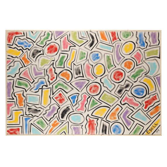 Sam Ezell | Grand Palette (2024) | MutualArt