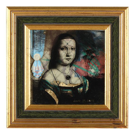 Louis St. Lewis | Portrait of Maddalena Doni | MutualArt