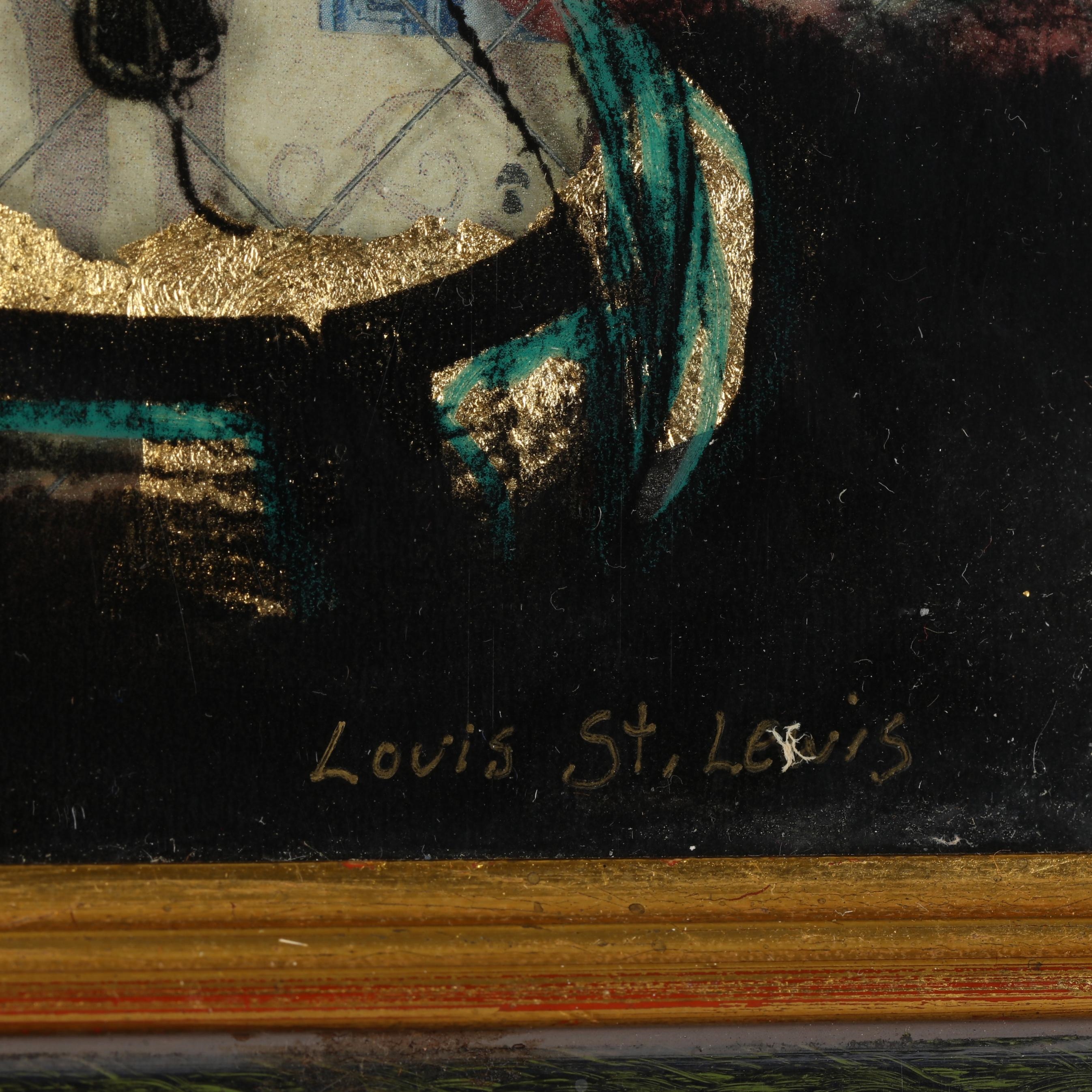 Louis St. Lewis | Portrait of Maddalena Doni | MutualArt