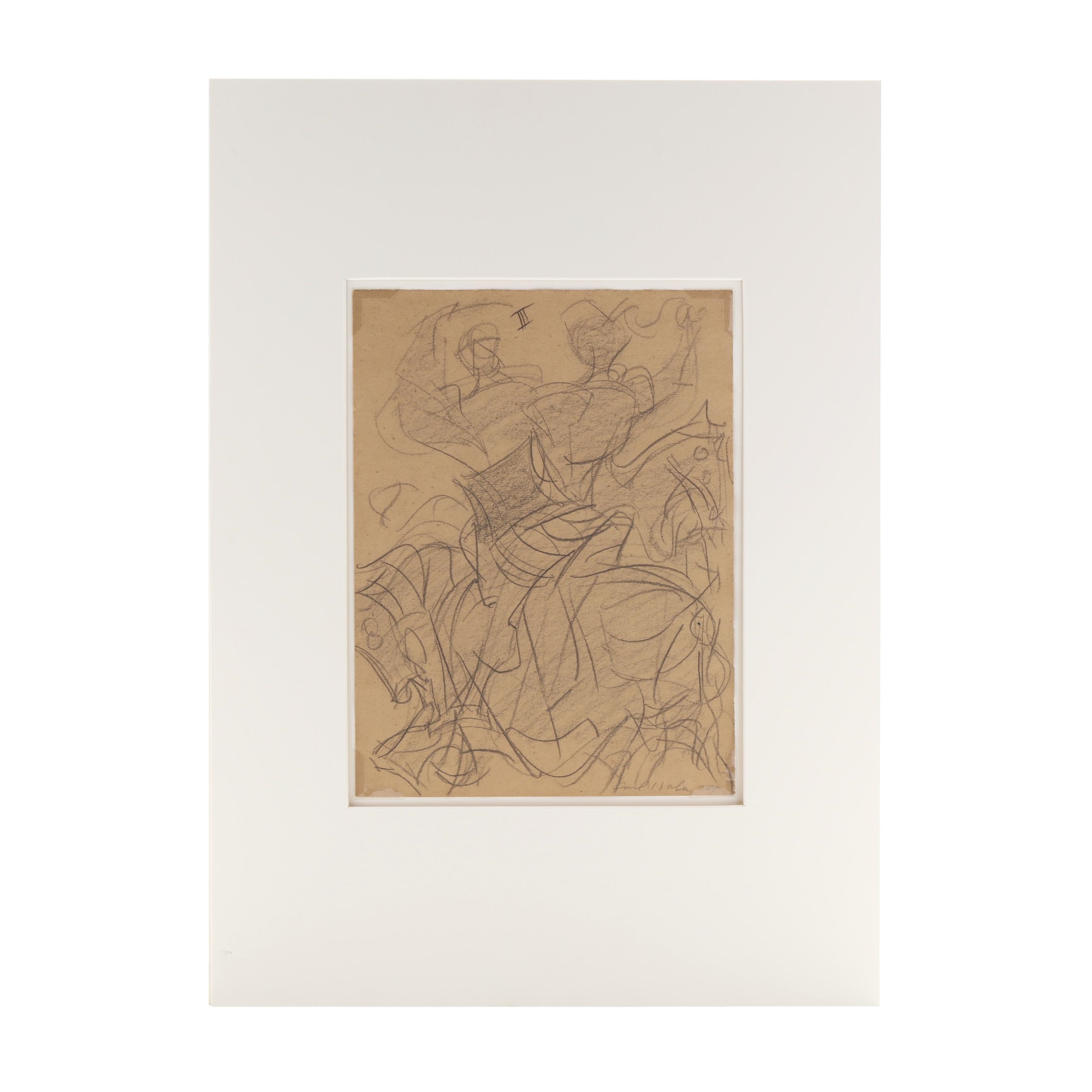 Carl Robert Holty | Five Drawings (1945) | MutualArt