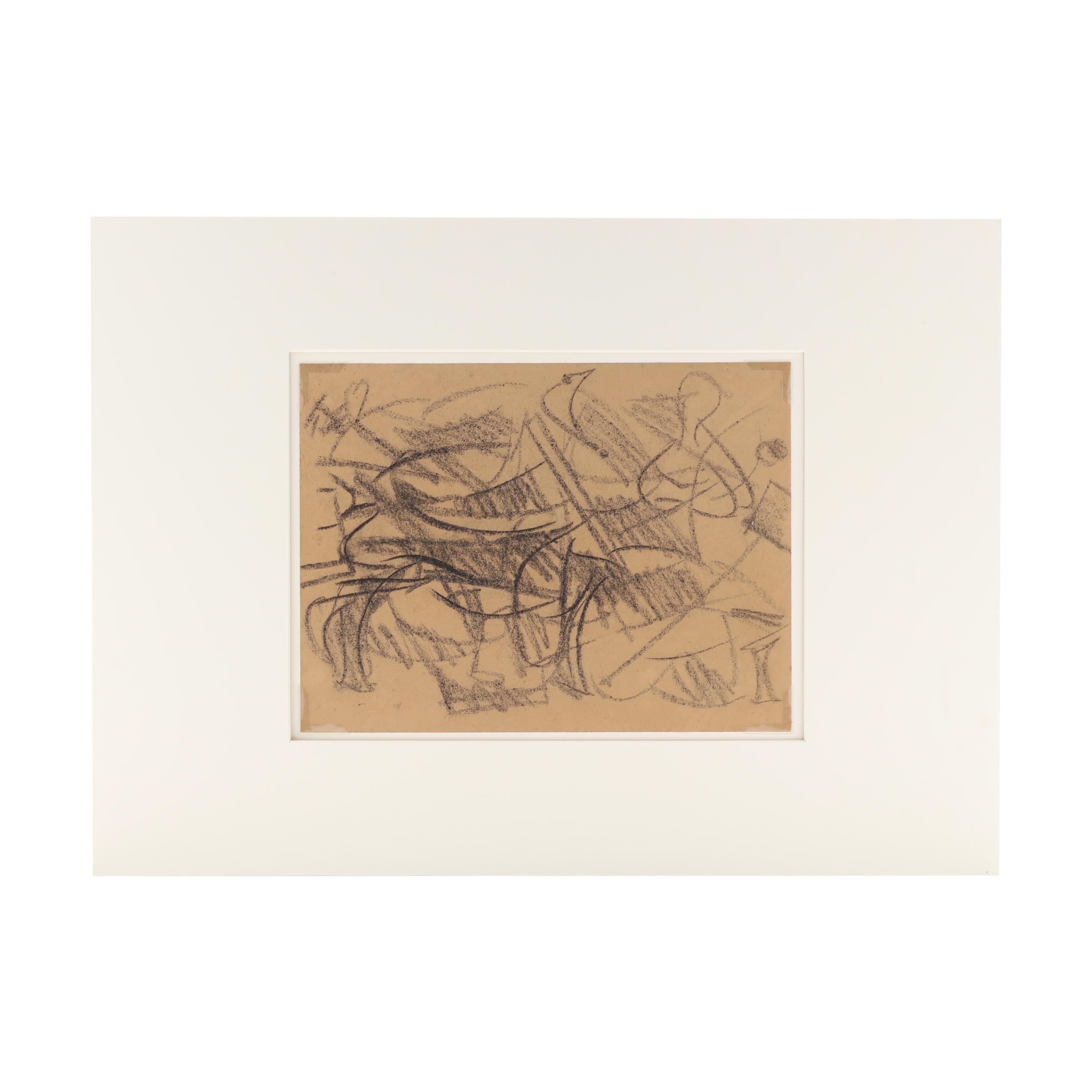 Carl Robert Holty | Five Drawings (1945) | MutualArt