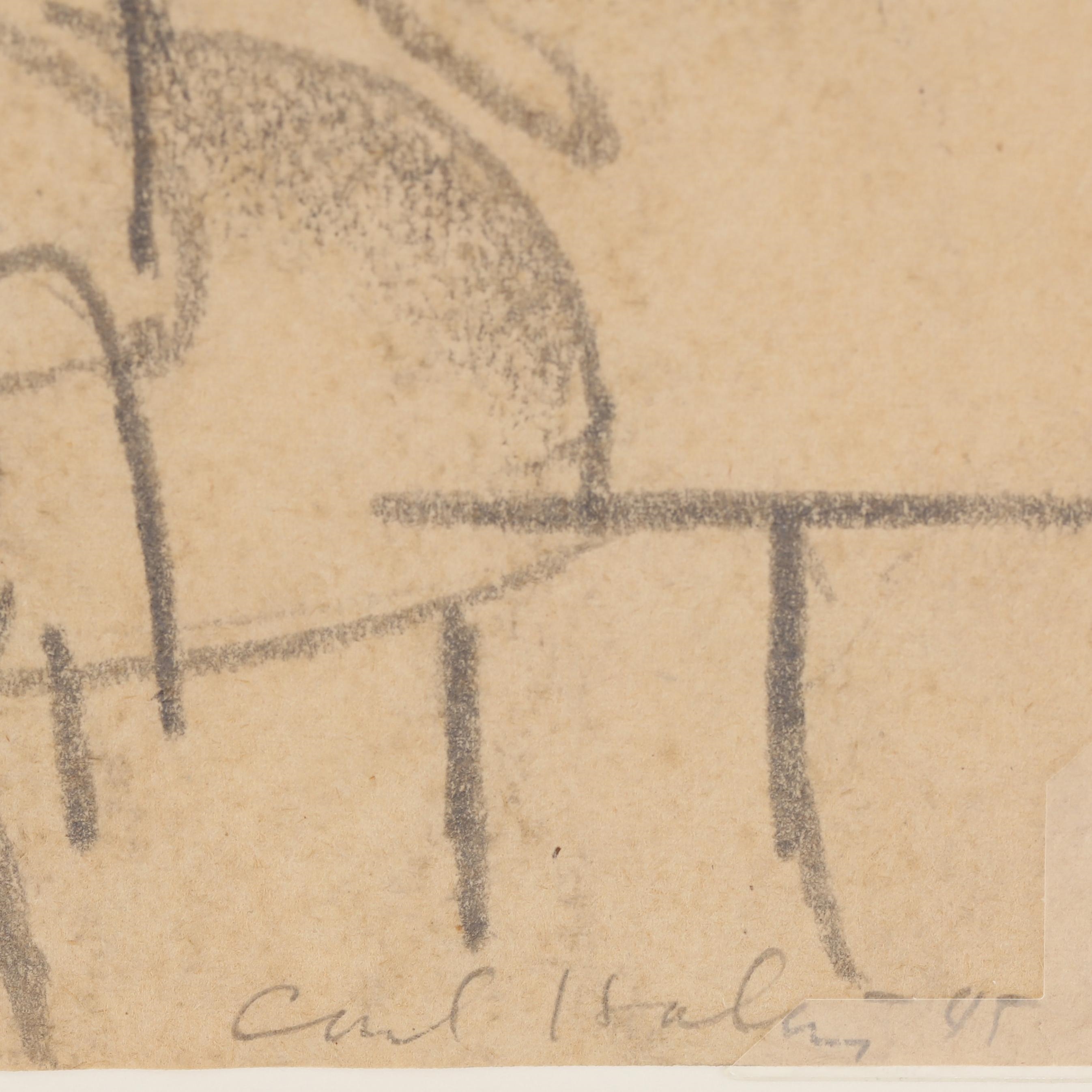Carl Robert Holty | Five Drawings (1945) | MutualArt