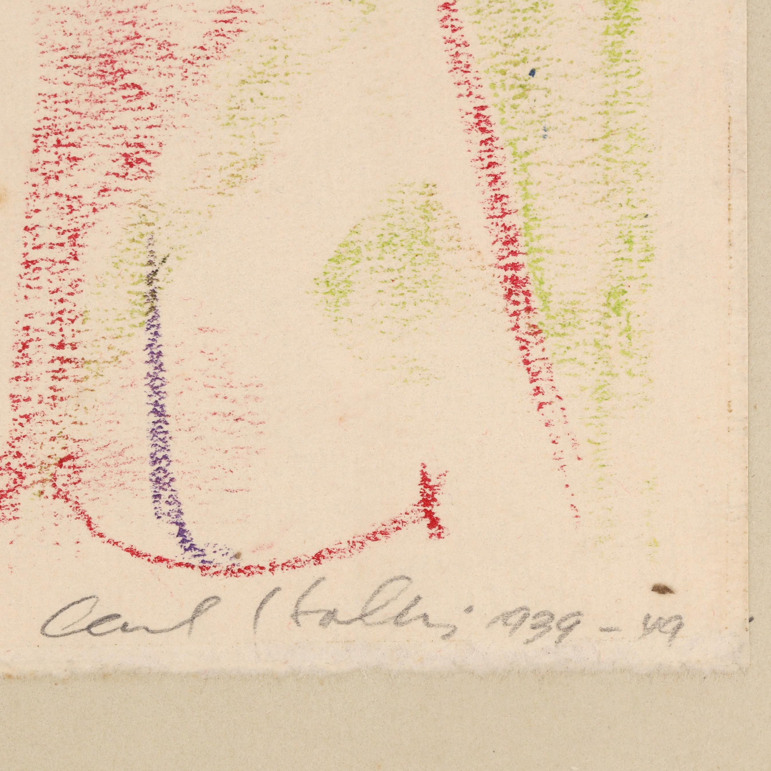 Carl Robert Holty | A Collection of Drawings | MutualArt