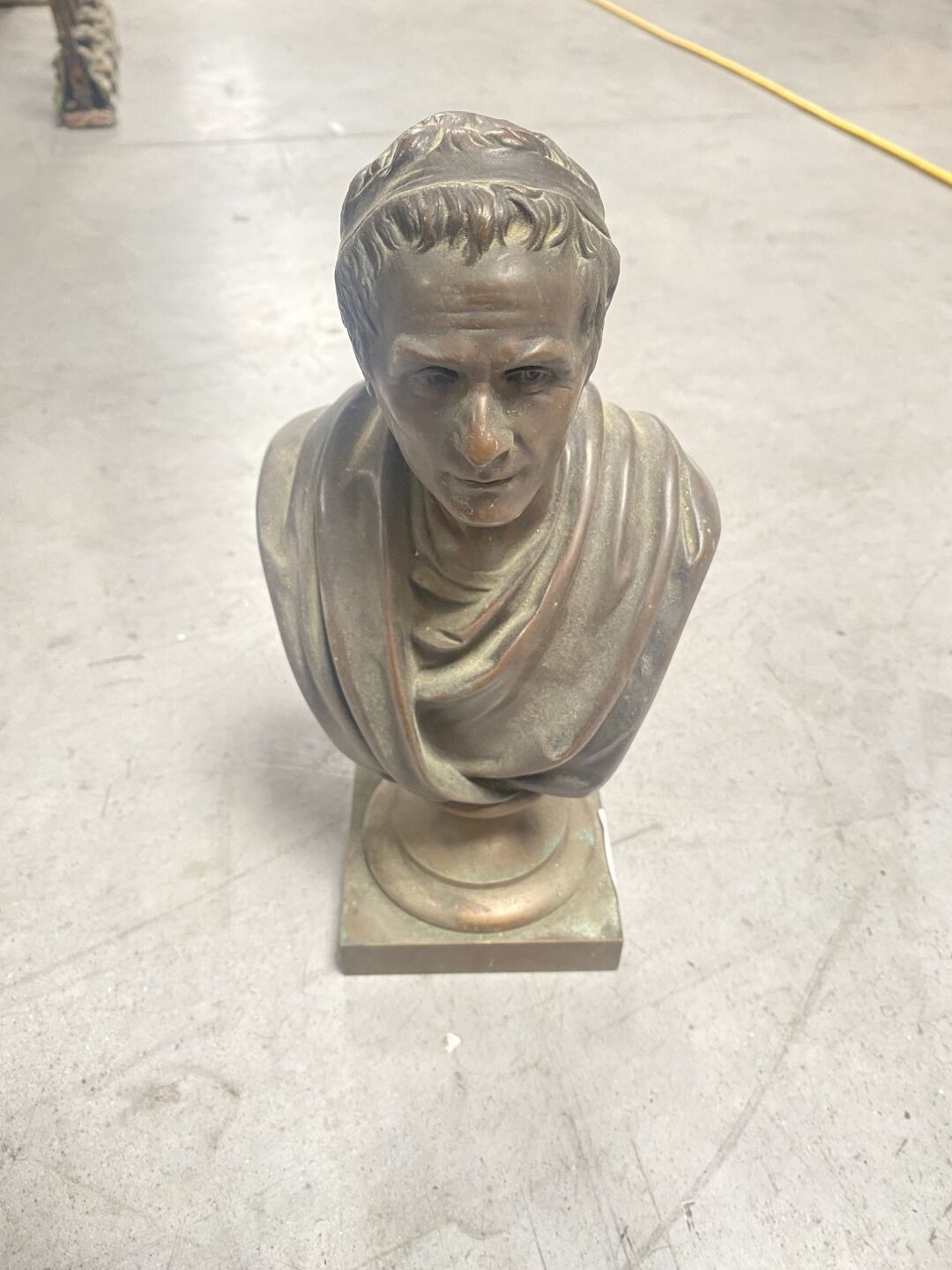 Théodore Rousseau | BUSTE DE ROUSSEAU en bronze a patine médaille ...