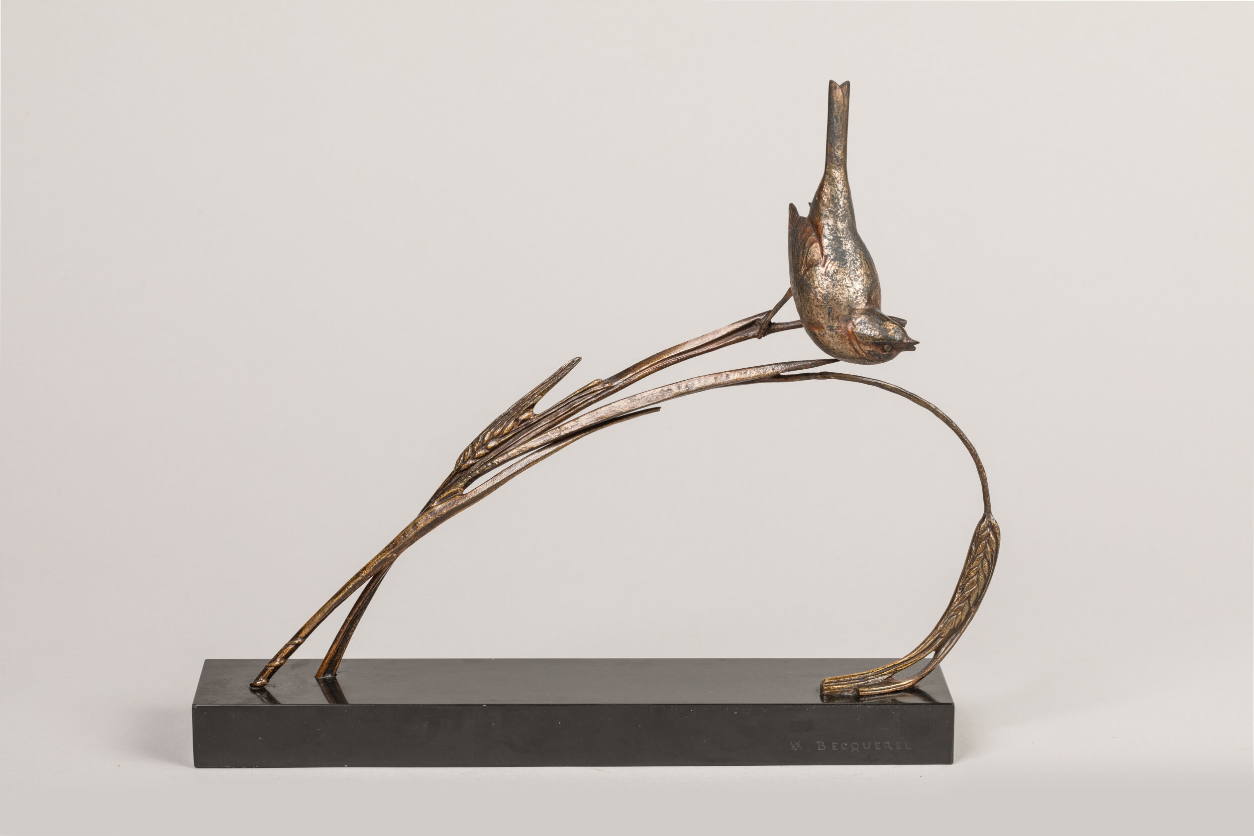 André Vincent Becquerel | André Vincent Becquerel (1893-1981) « Oiseau ...