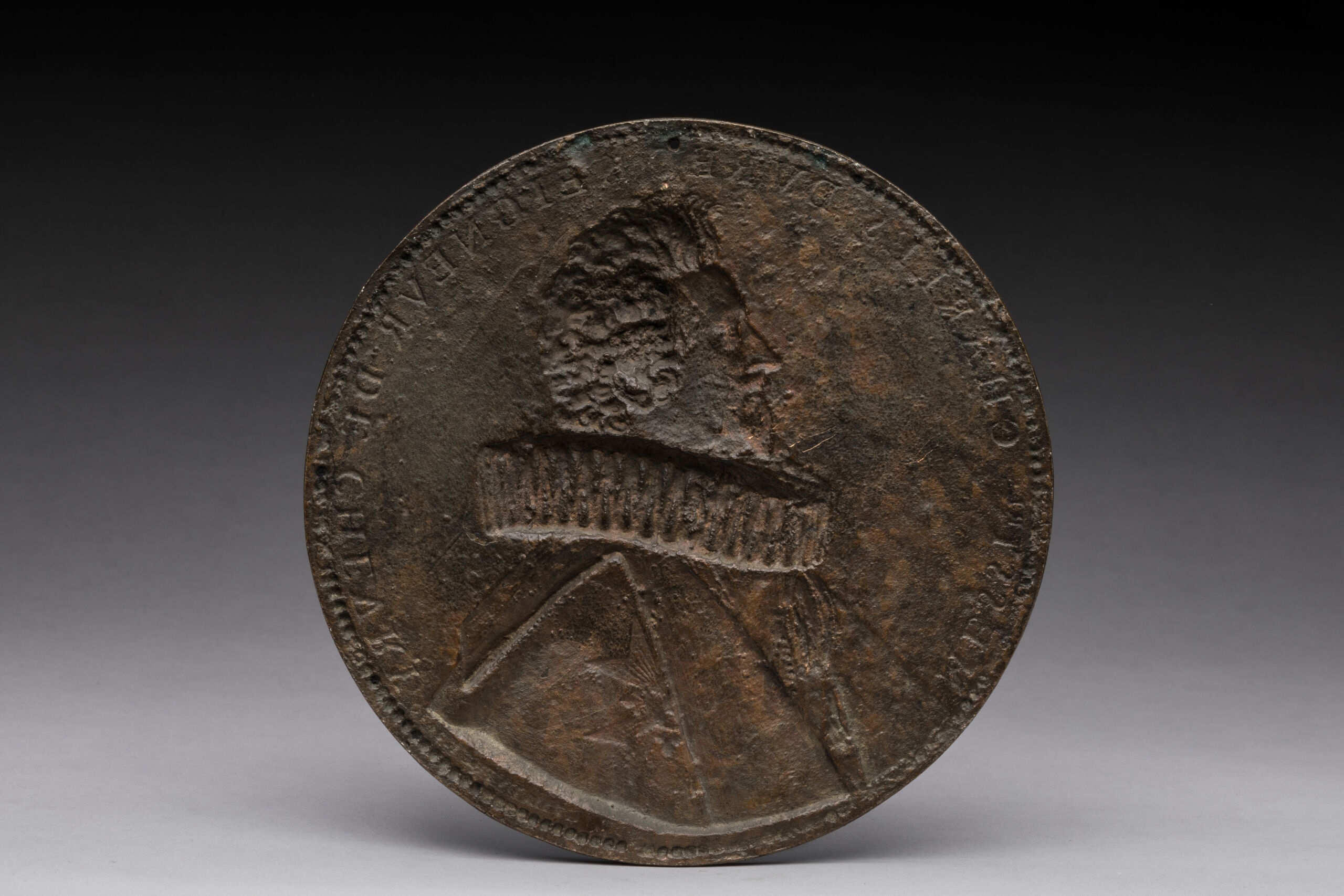 Charles Duret | MEDAILLE de Dupré à l'effigie de Charles Duret de ...