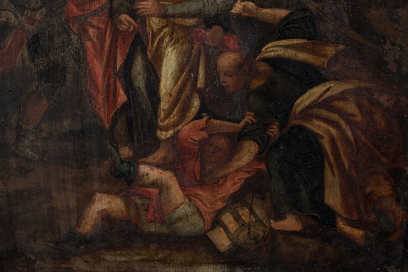 Flemish School, 18th Century | ECOLE FLAMANDE du XVIIème siècle. Le baiser de Judas, l ...