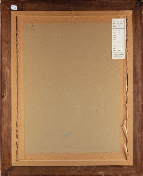 Gen Paul | Portrait of Armande Navarre Pastel drawing | MutualArt