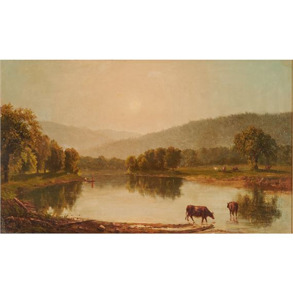 William M. Hart | Summer Day | MutualArt