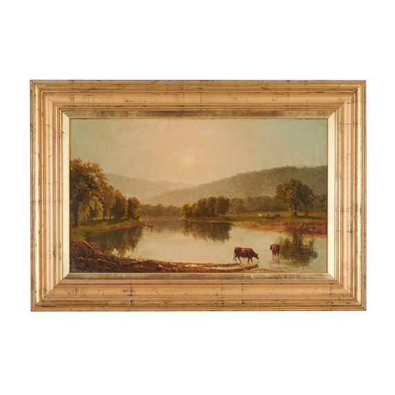 William M. Hart | Summer Day | MutualArt