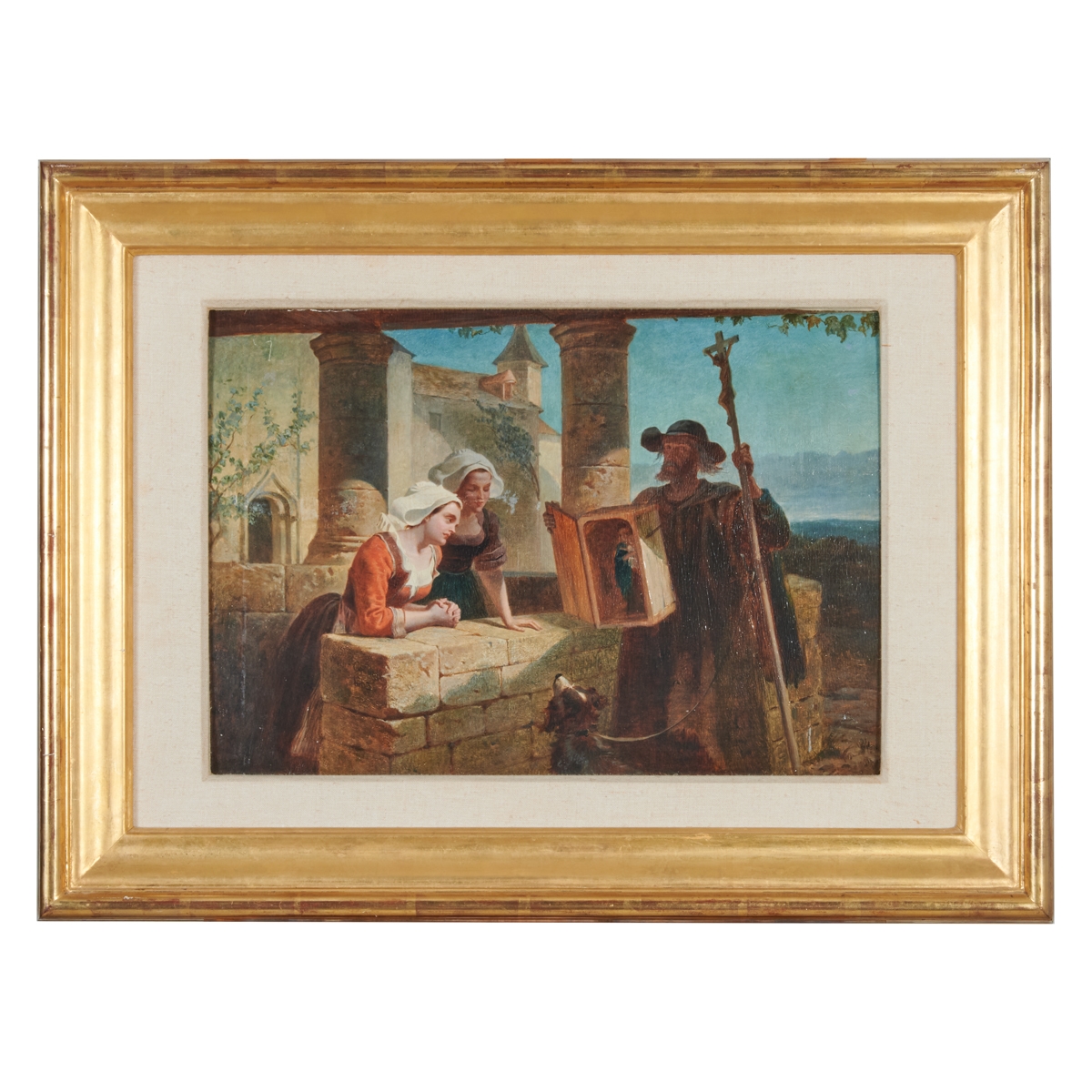 Walter Goodall | The Blind Christian | MutualArt