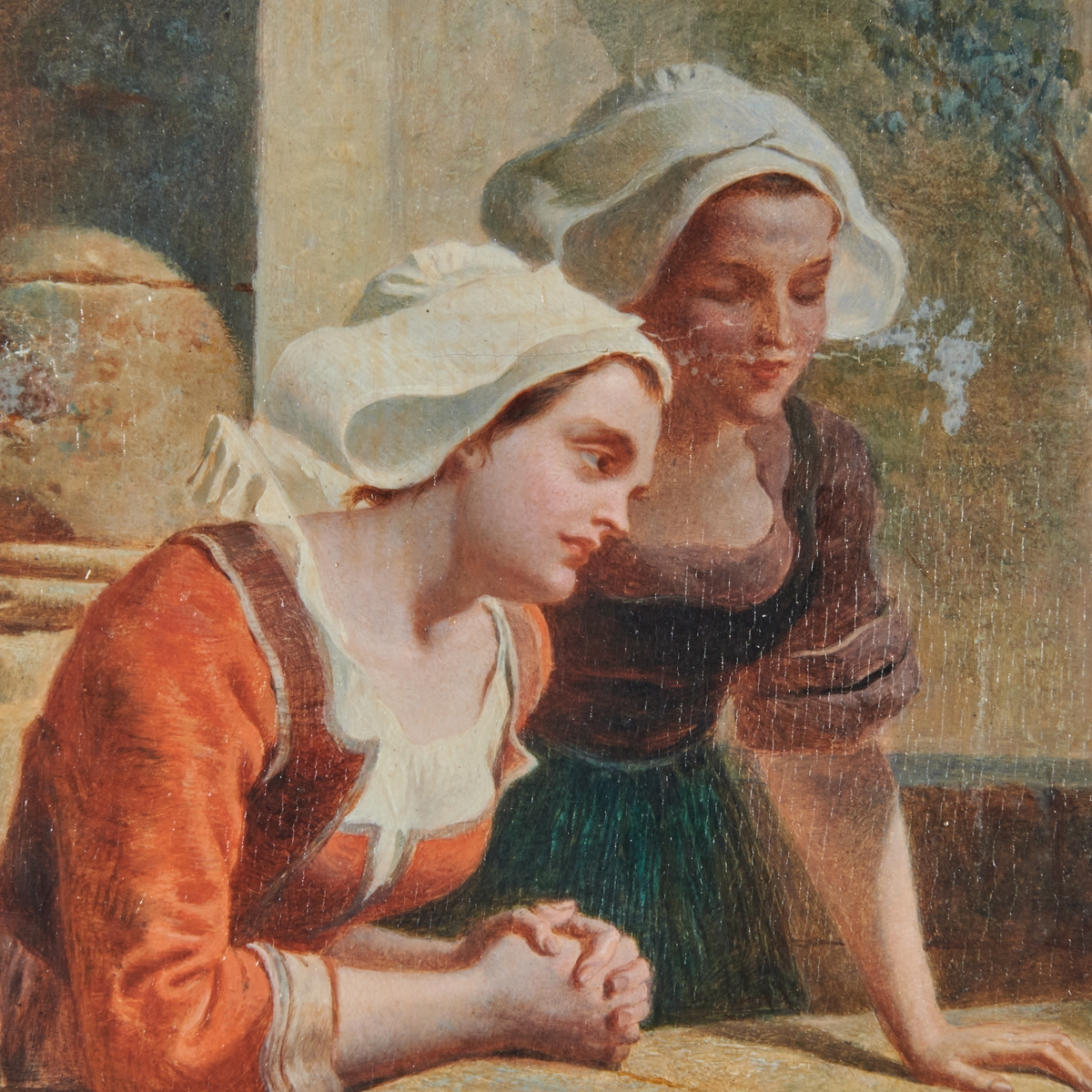 Walter Goodall | The Blind Christian | MutualArt