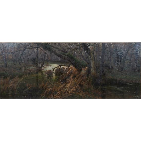 Pietro Barucci | Stagno Maccarese (1897) | MutualArt