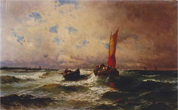 Émile Godchaux | Boats | MutualArt