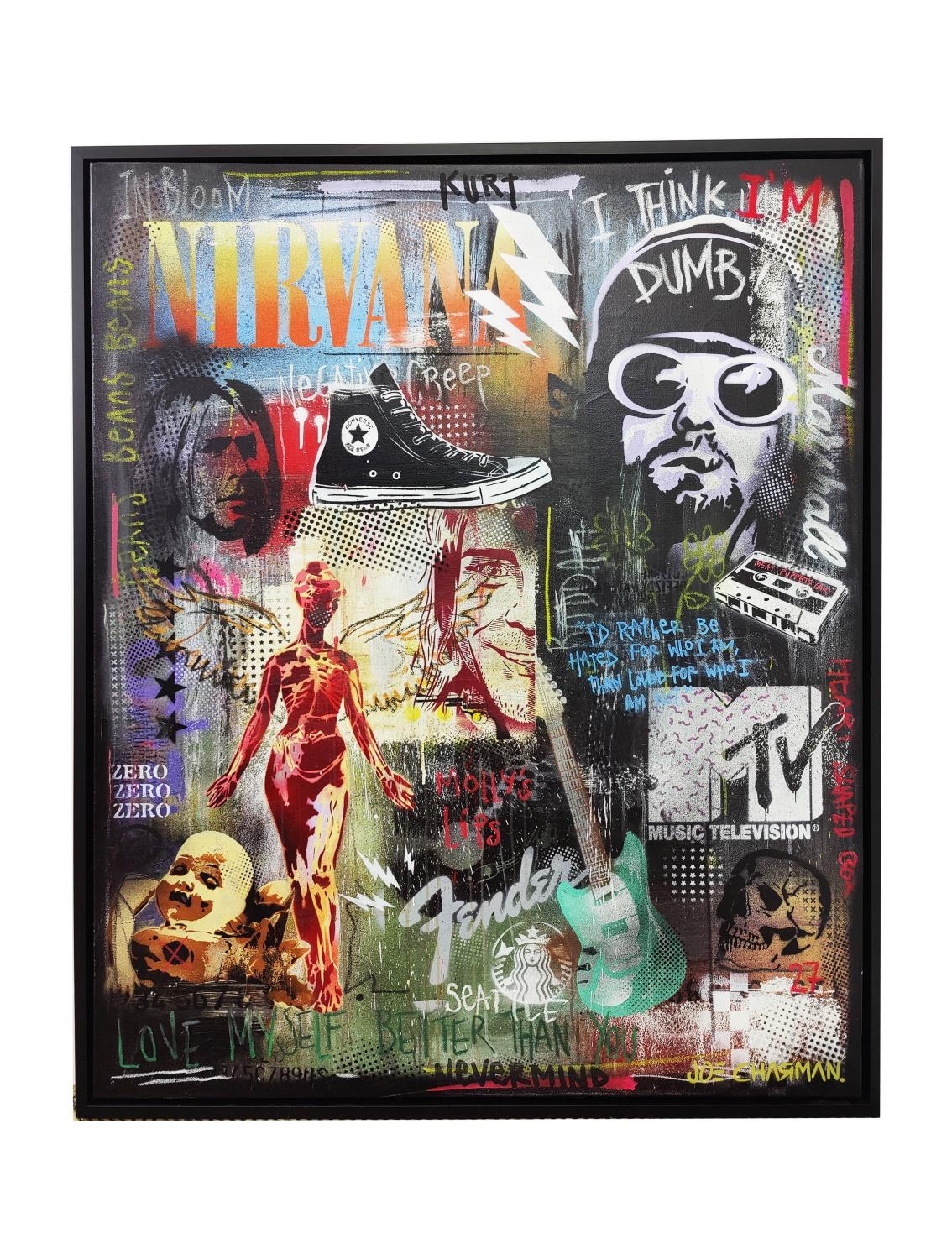 Joe Charman | Negative creep (2022) | MutualArt