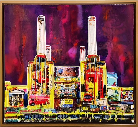 Amber Jane Raab | Battersea Power Station | MutualArt