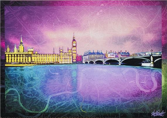 Amber Jane Raab | Thames | MutualArt
