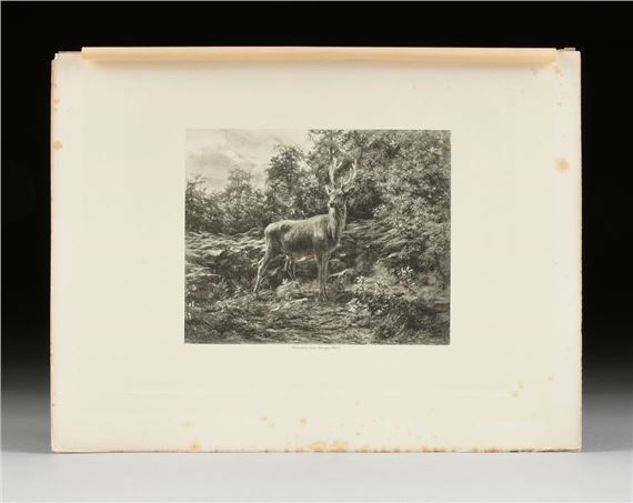 Rosa Bonheur | LE LABOURAGE (1844) | MutualArt