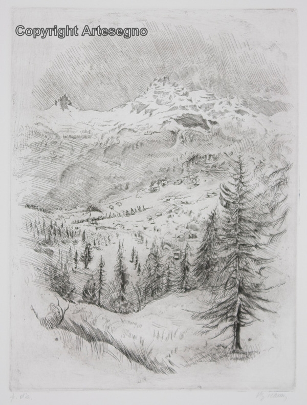 Virgilio Tramontin | Croda da Lago | MutualArt