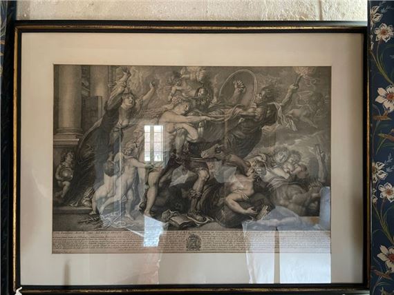 Peter Paul Rubens | Allegory of War with Count Alexis d | MutualArt