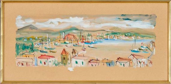 Pito | La baie de Saint-Jean-de-Luz (1972) | MutualArt