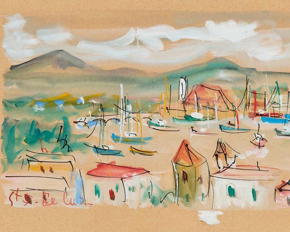 Pito | La baie de Saint-Jean-de-Luz (1972) | MutualArt