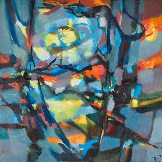 Marcel Mouly | Marcel MOULY (1918-2008) (1967) | MutualArt