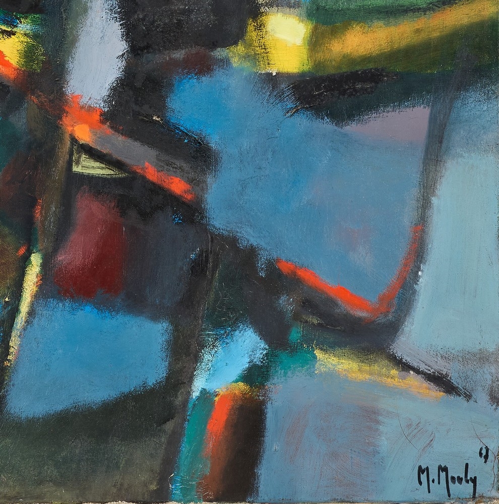 Marcel Mouly | Marcel MOULY (1918-2008) (1967) | MutualArt