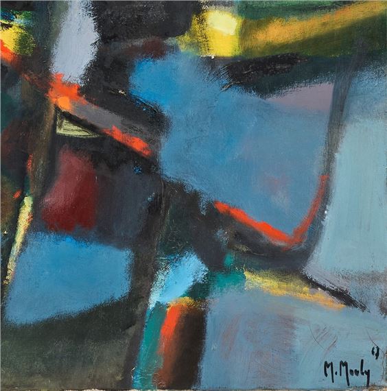 Marcel Mouly | Marcel MOULY (1918-2008) (1967) | MutualArt