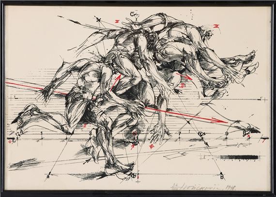 Vladimir Veličković | Vladimir VELICKOVIC (1935-2019) (1978) | MutualArt