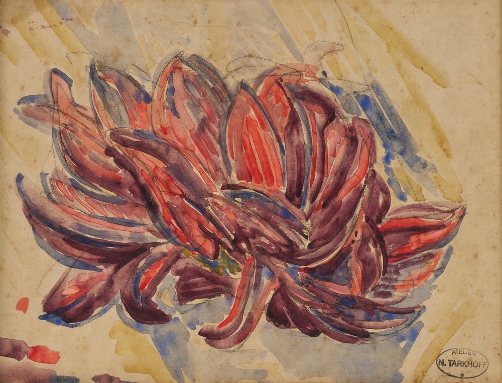 Nikolai Alexandrovich Tarkhoff | Nicolas TARKHOFF (1871-1930) | MutualArt